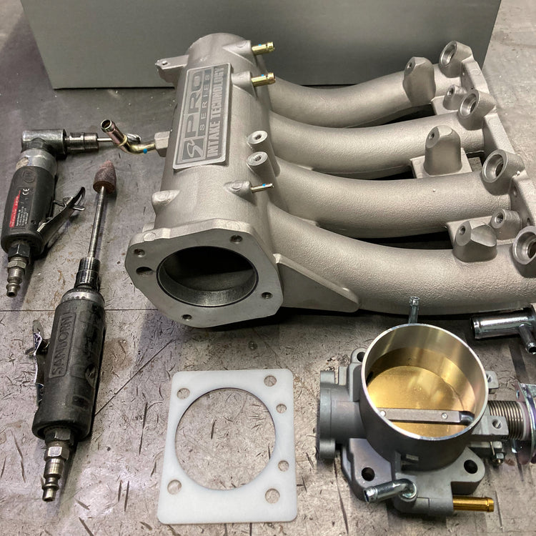 Maximizing Skunk2 Intake Manifold Airflow | Speed Bump Removal – Valex ...