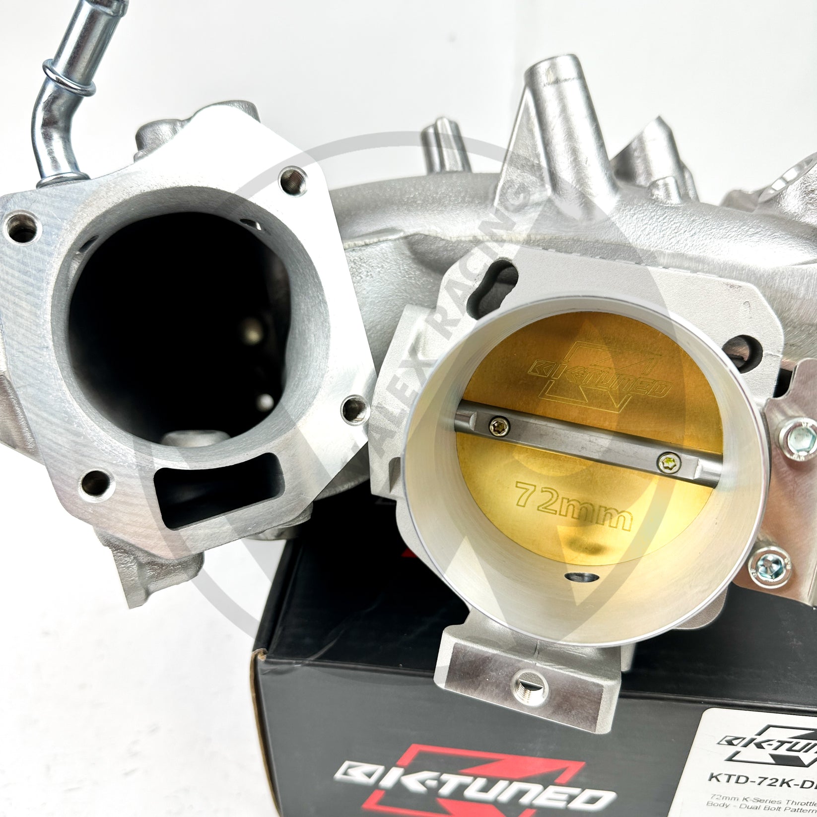 Honda RBC Clipped Intake Manifold K20 K24 Swap with K-Tuned 72mm Throt ...