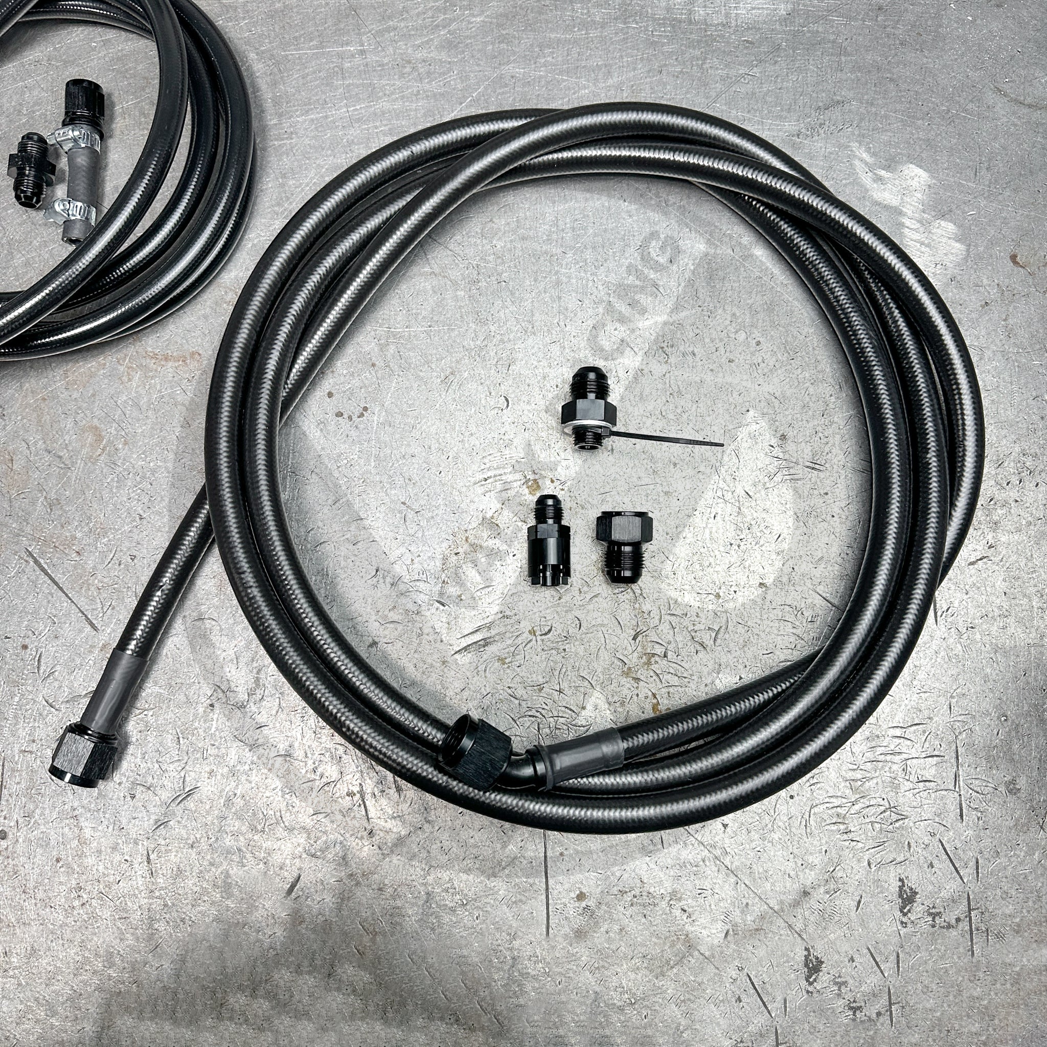 96 00 Honda Civic EK E85 Compatible Stainless Steel Fuel Lines Kit 10 96 00 Honda Civic EK E85 Compatible Stainless Steel Fuel Lines Kit 10