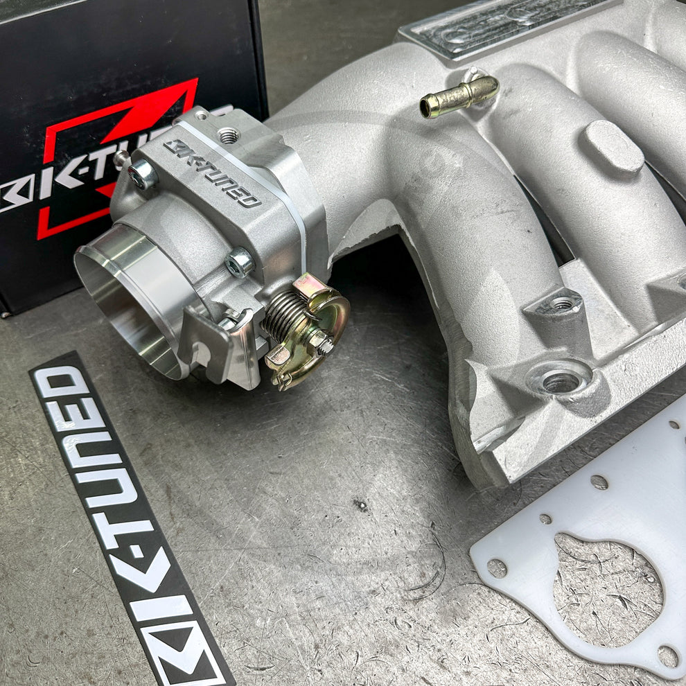 RBC Pro Clipped Ported Intake Manifold K20 K24 K-Swap K-Tuned 72mm Thr ...