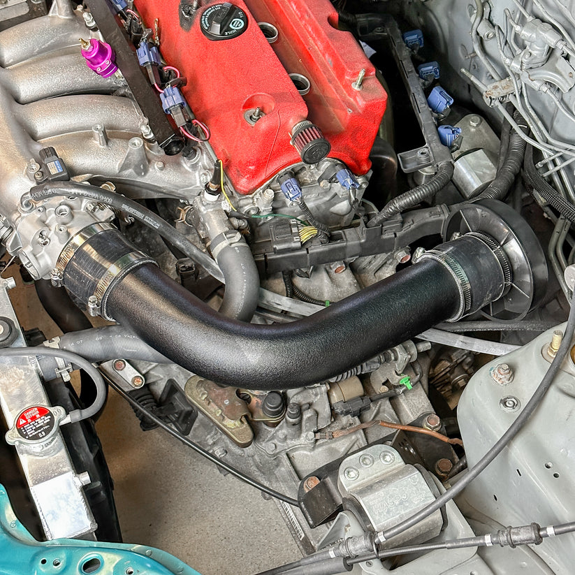 Modular K Swap Velocity Stack Headlight Intake Drag/Street Honda Civic ...