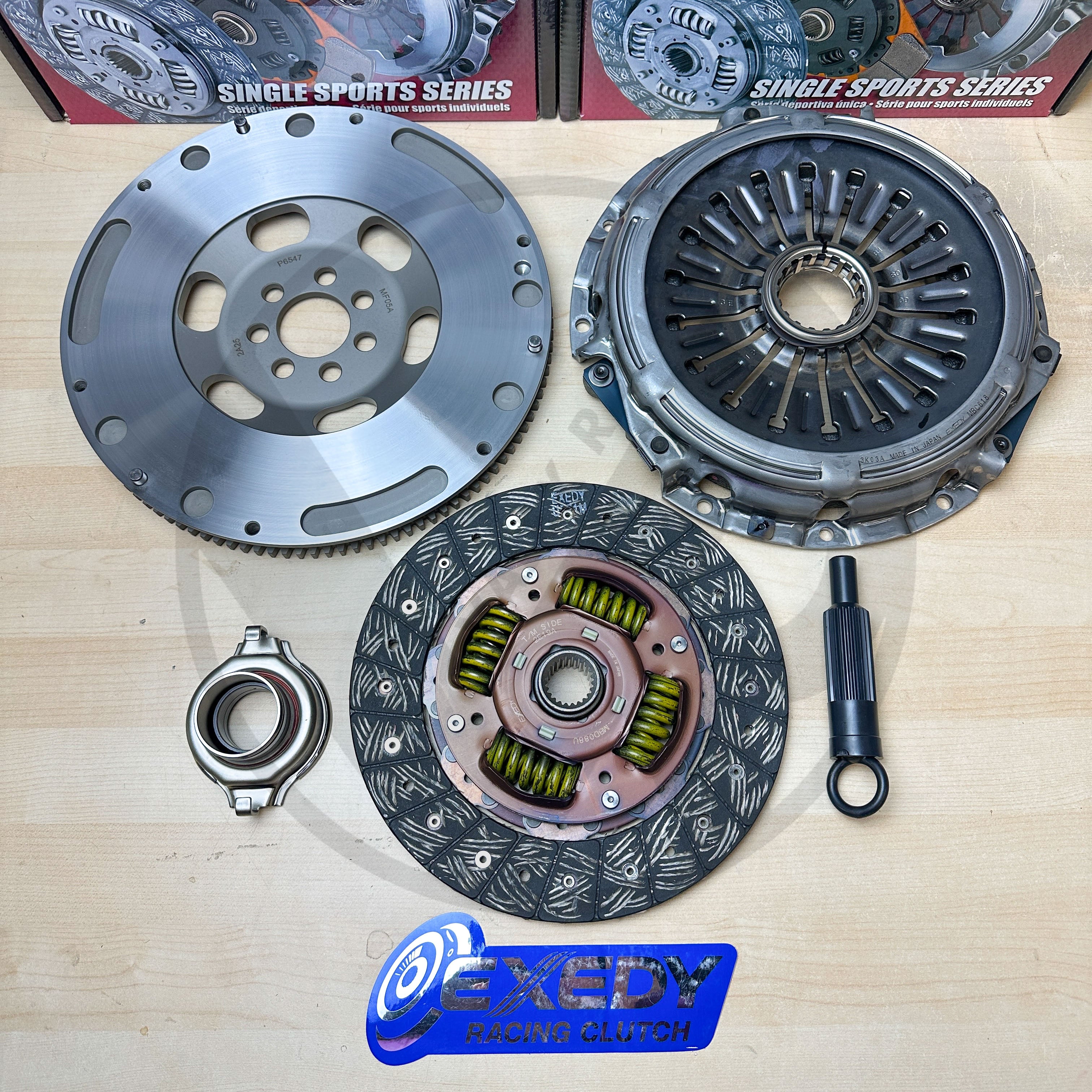 EXEDY OEM Clutch & 10.2lbs Flywheel Kit for 08-15 Mitsubishi Lancer Ev ...
