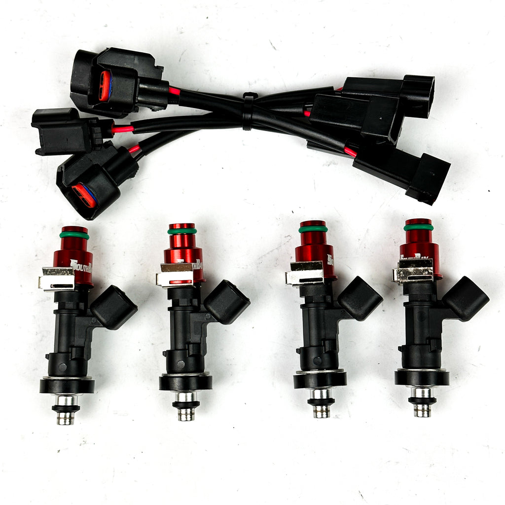 SouthBay 550cc Bosch EV14 Honda / Acura B Series Fuel Injectors – Valex ...
