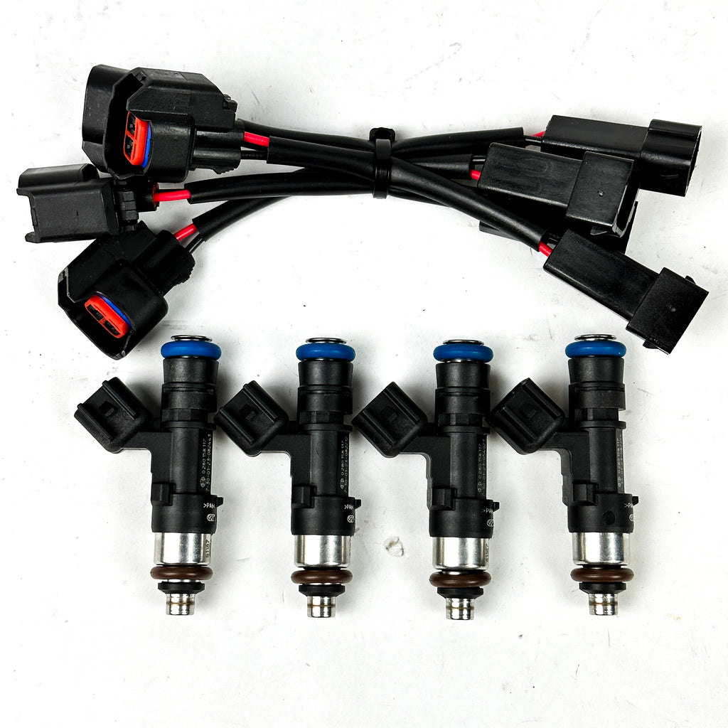SouthBay 550cc Bosch EV14 Honda / Acura K Series Fuel Injectors K20 K2 ...