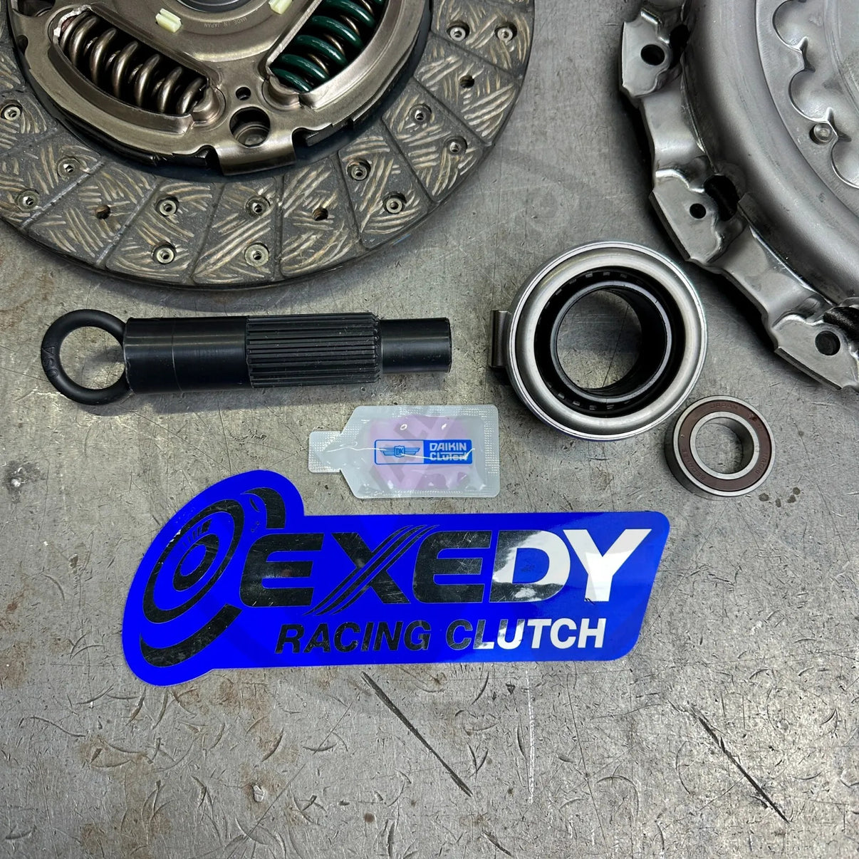 Exedy OEM Clutch Kit and OEM Flywheel for FK8 Honda Civic Type R 2017 ...