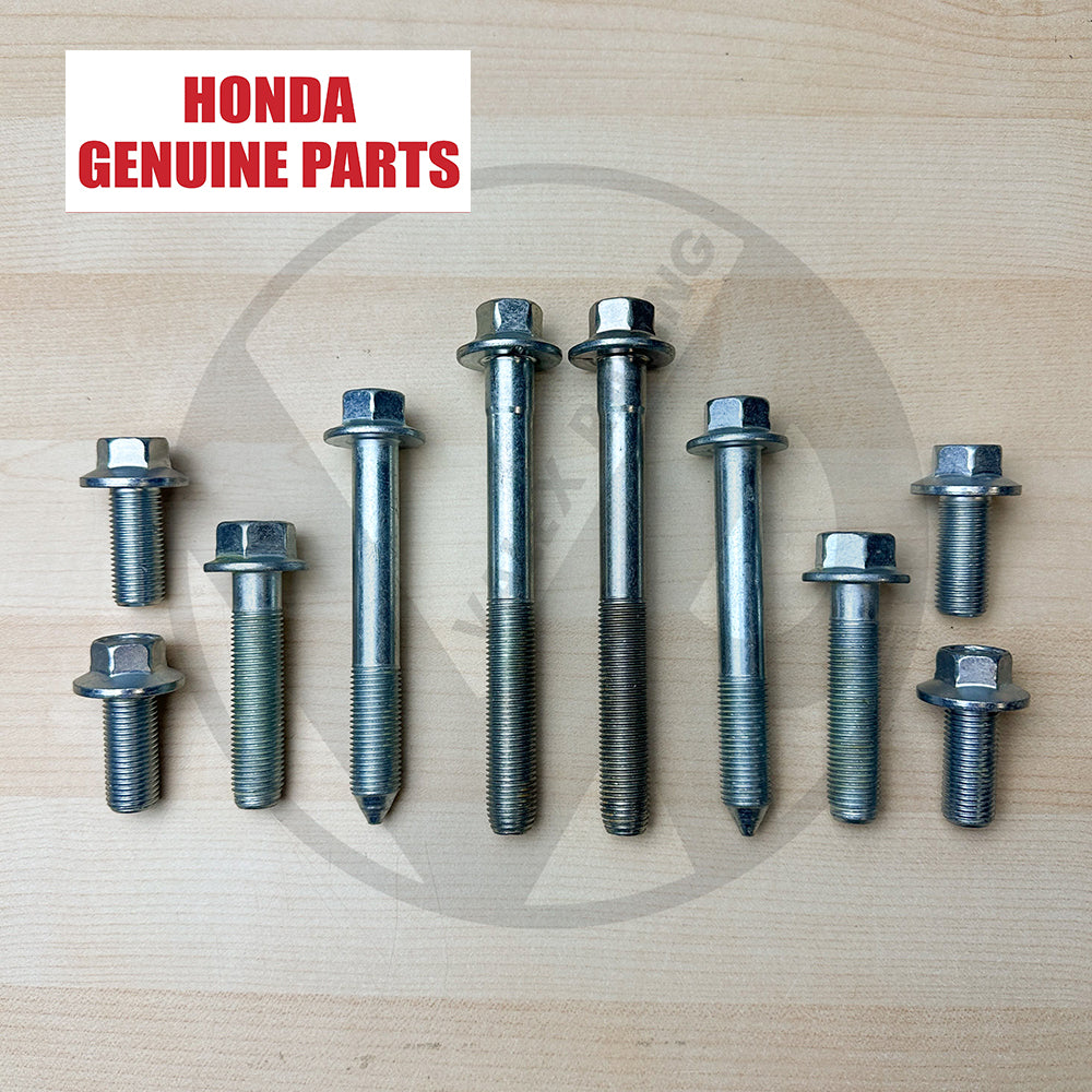 OEM Honda Original Subframe Bolts for Honda Civic Acura Integra EG DC ...