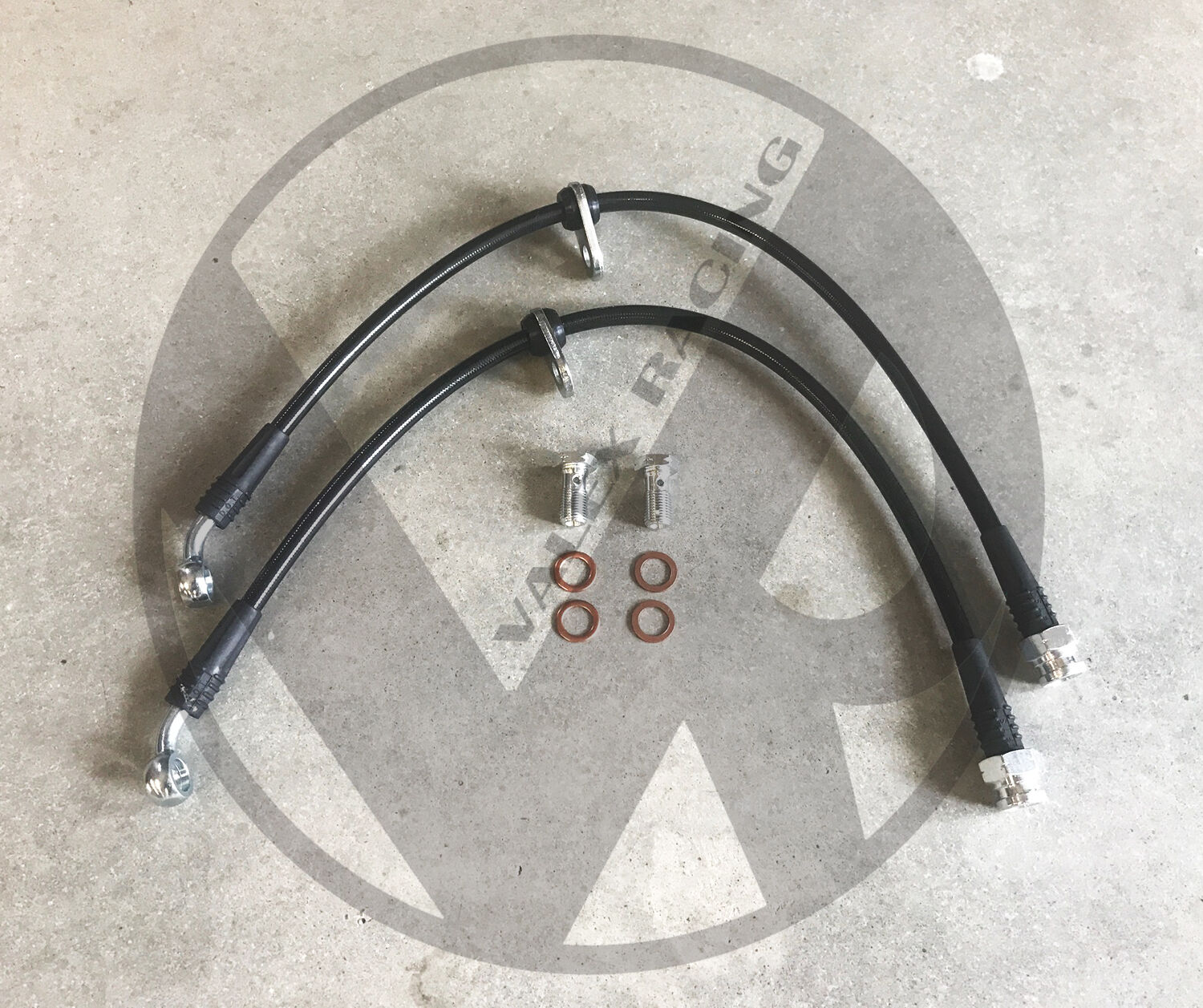 Stainless Steel Rear Brake Line Replacement Kit 96-00 Honda Civic EK W ...