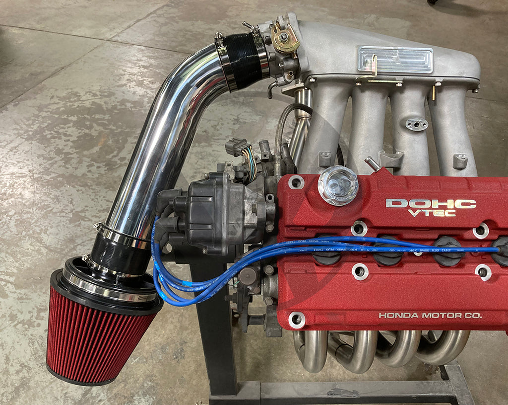 3.5" inch Air Intake for Honda Civic Acura Integra with Skunk2 Ultra S ...