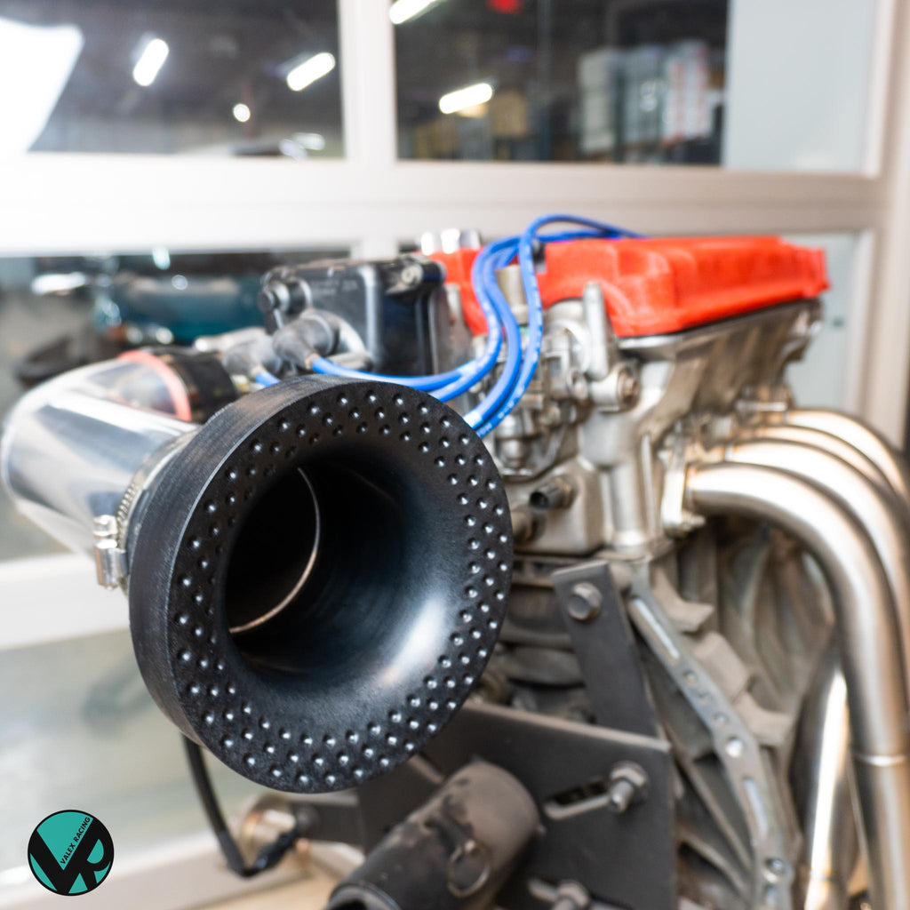 3.5" Inch Race Air Intake With Skunk2 Filter and Velocity Stack fits H ...