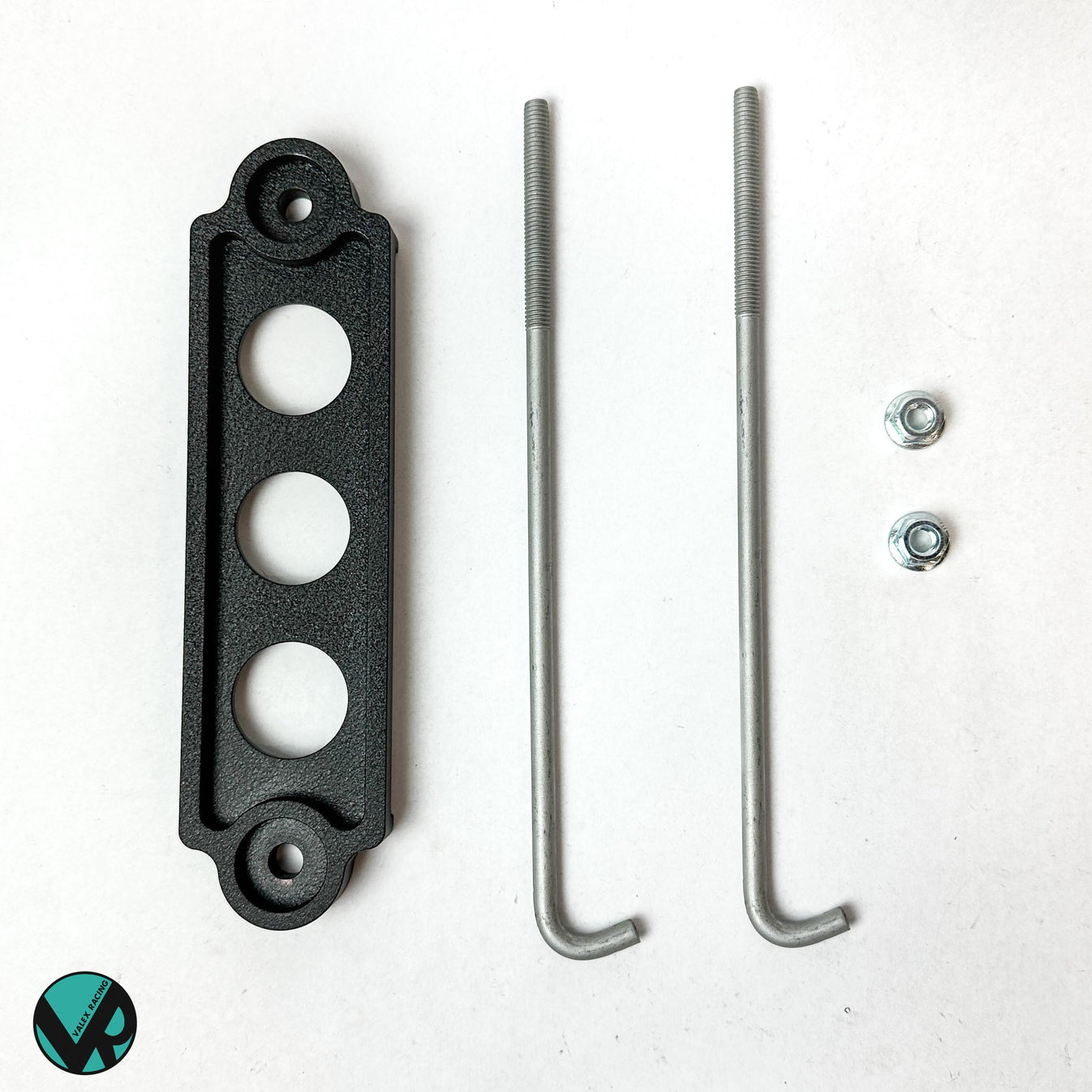 Billet Battery Tie Down & Rod Stay Kit For Odyssey and Other Half Size ...