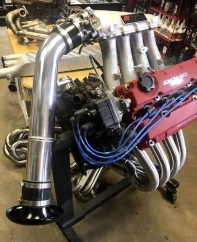 Valex Racing 3" inch Air Intake V Stack for Honda Civic Acura Integra
